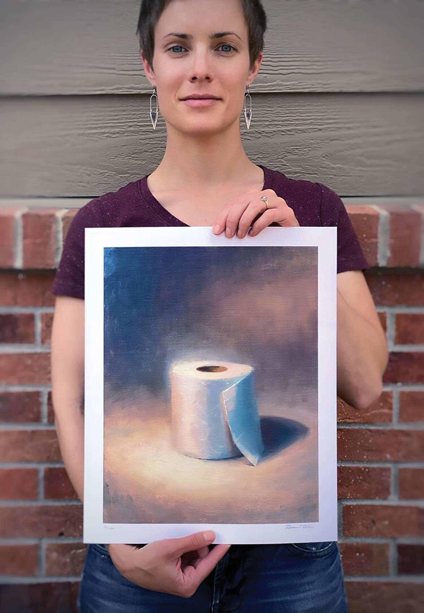 Robin Cole Found Inspiration In The Time Of Corona - Neighborhood Gazette