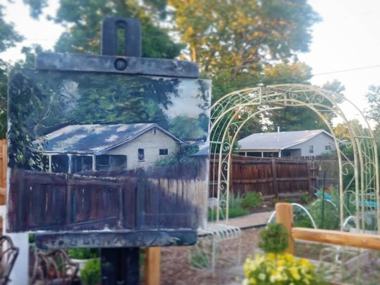 Tanner Steed And The Profound Process Of Painting - Neighborhood Gazette