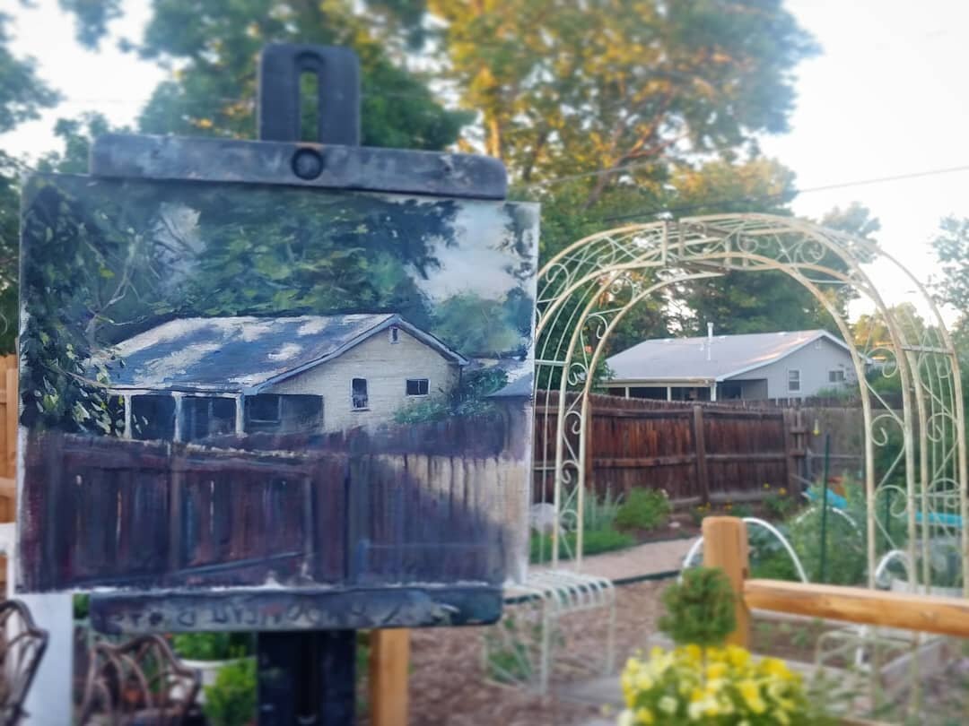 Tanner Steed And The Profound Process Of Painting - Neighborhood Gazette