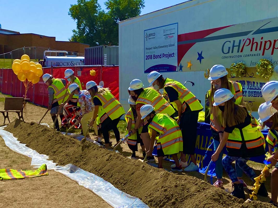 Breaking Ground For New Prospect Valley Elementary - Neighborhood Gazette
