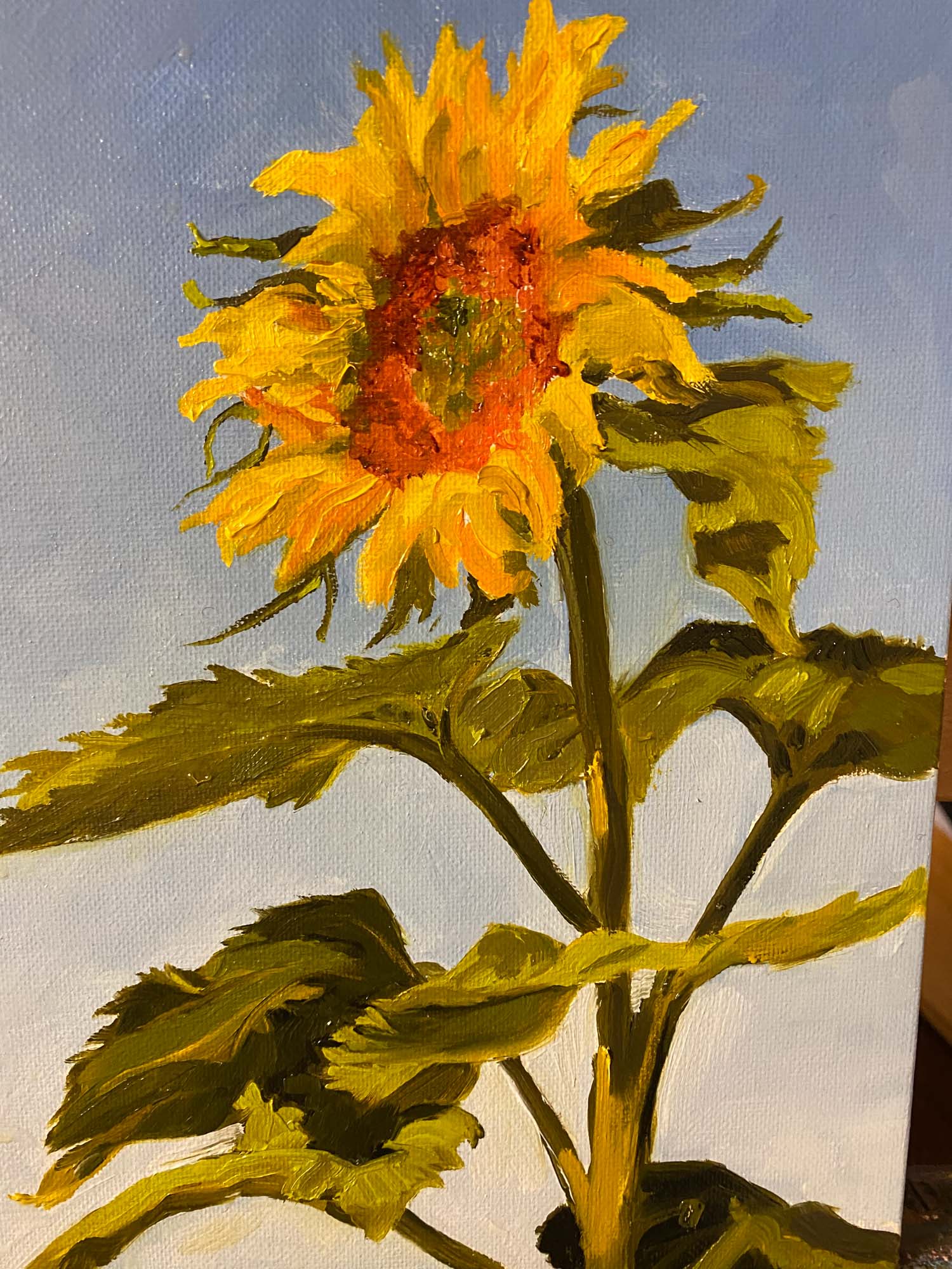 Painter Julie Midyett Keeps It Real - Neighborhood Gazette