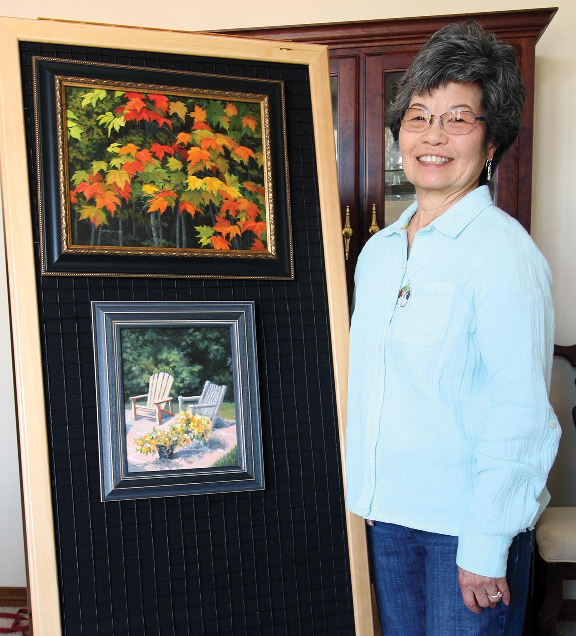 Art Workshops Provide Motivation For Shirley Nakamoto - Neighborhood ...