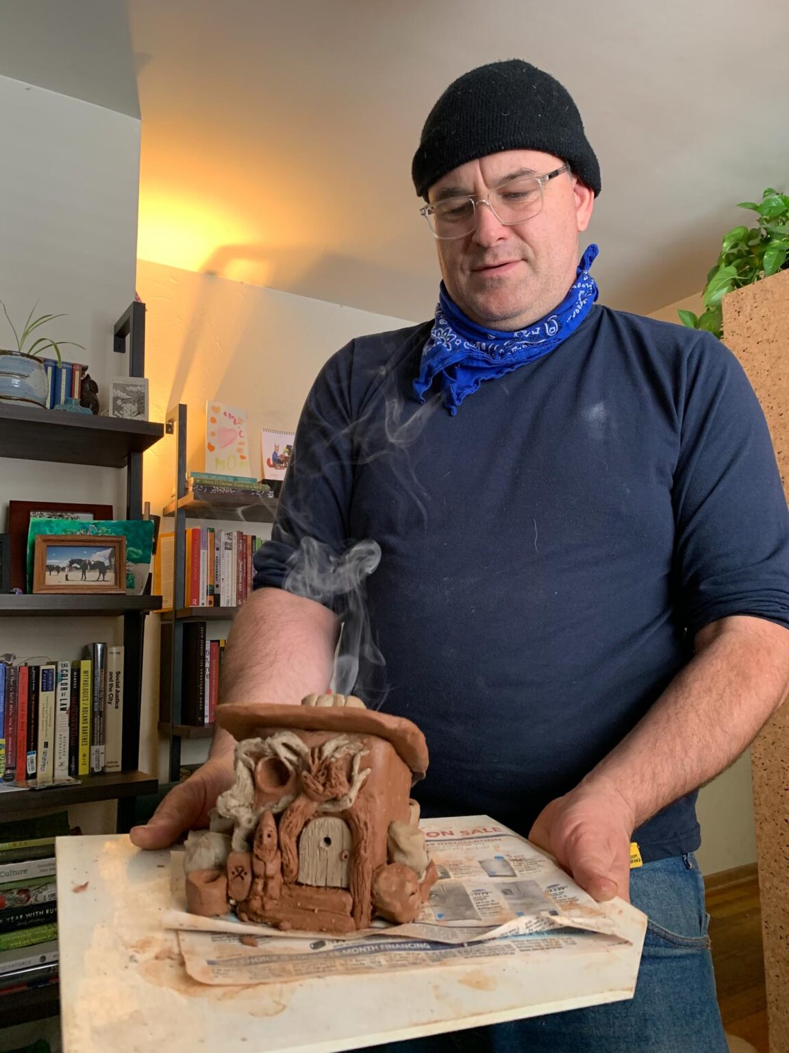 Ceramic Sculptor Tim Tindle’s ‘Found’ Creations Inspire Stories ...