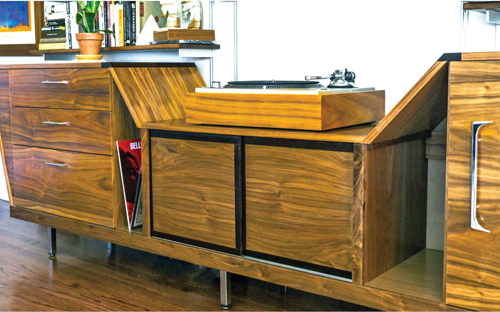 Dustin Brucher: From Electrician To Furniture Maker - Neighborhood Gazette