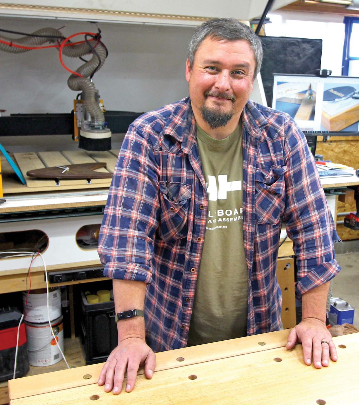 Dustin Brucher: From Electrician To Furniture Maker - Neighborhood Gazette