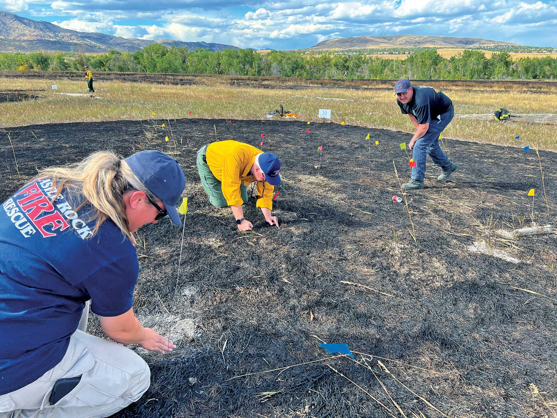 West Metro Sponsors Wildland Fire Investigations Class - Neighborhood ...