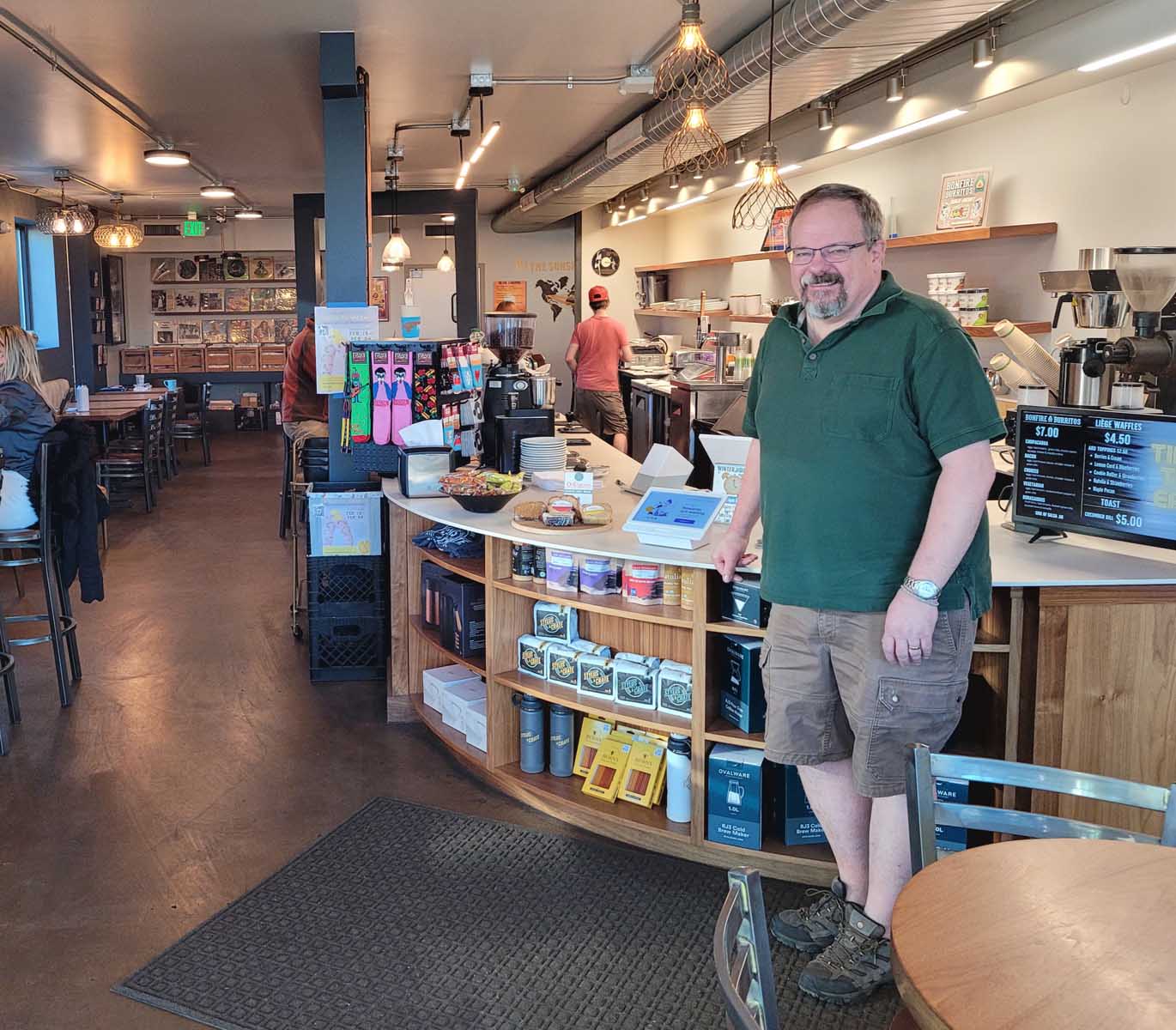 Tadd Overstreet & His Family Coffee House - Neighborhood Gazette