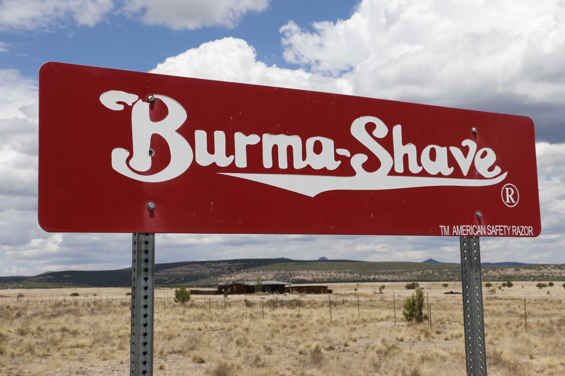 A Bit of Nostalgia: Remember Burma-Shave? - Neighborhood Gazette