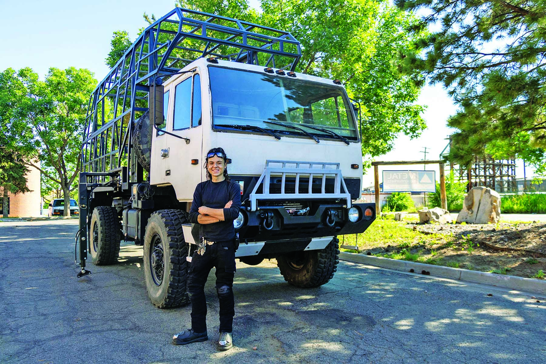 Wheat Ridge Native Welds Emotion Into Robots - Neighborhood Gazette