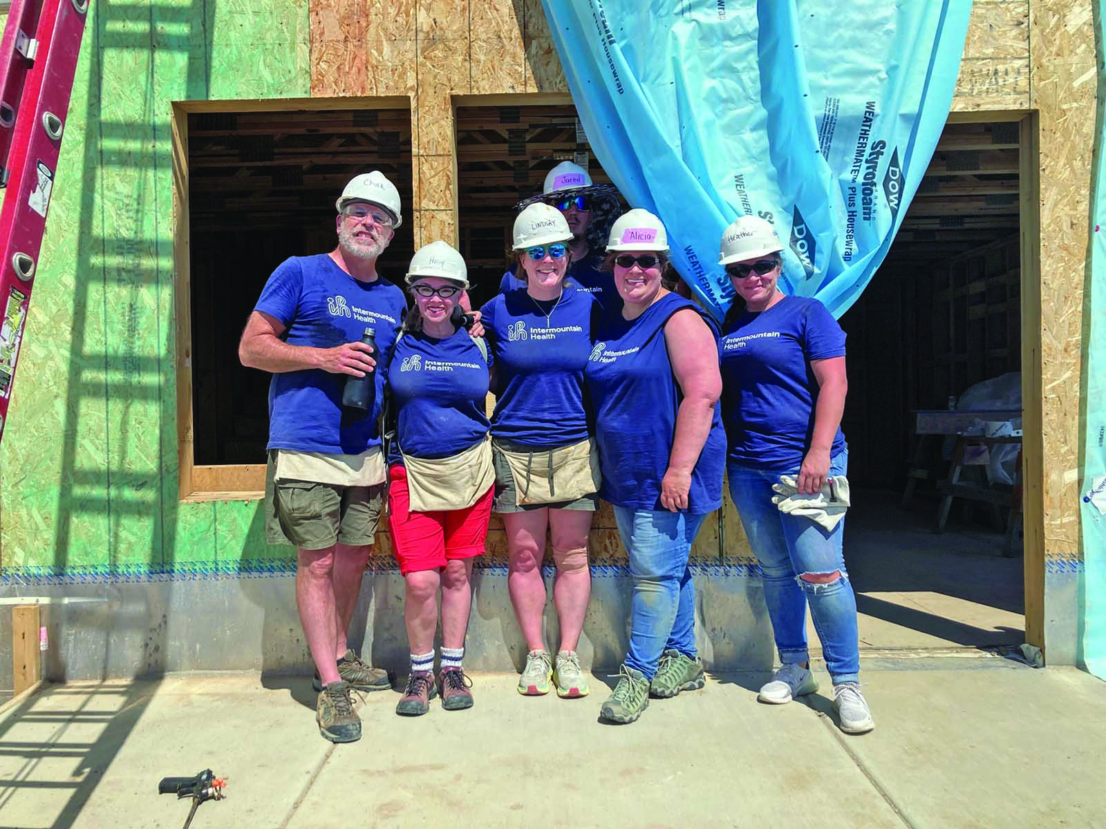 Lutheran Medical Center Caregivers Lend A Hand To Address Housing ...