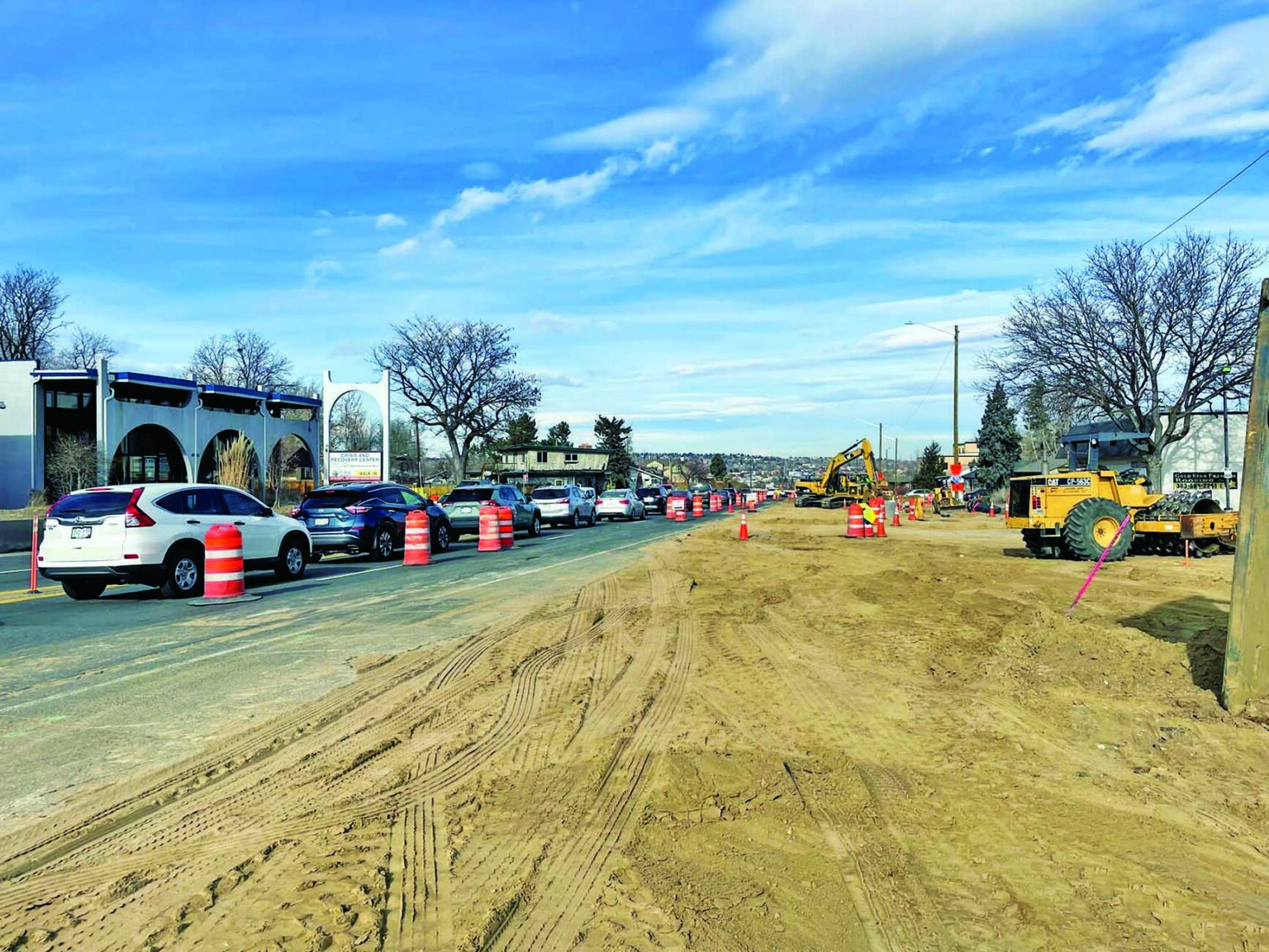 Wheat Ridge Road Projects Cause Congestion - Neighborhood Gazette