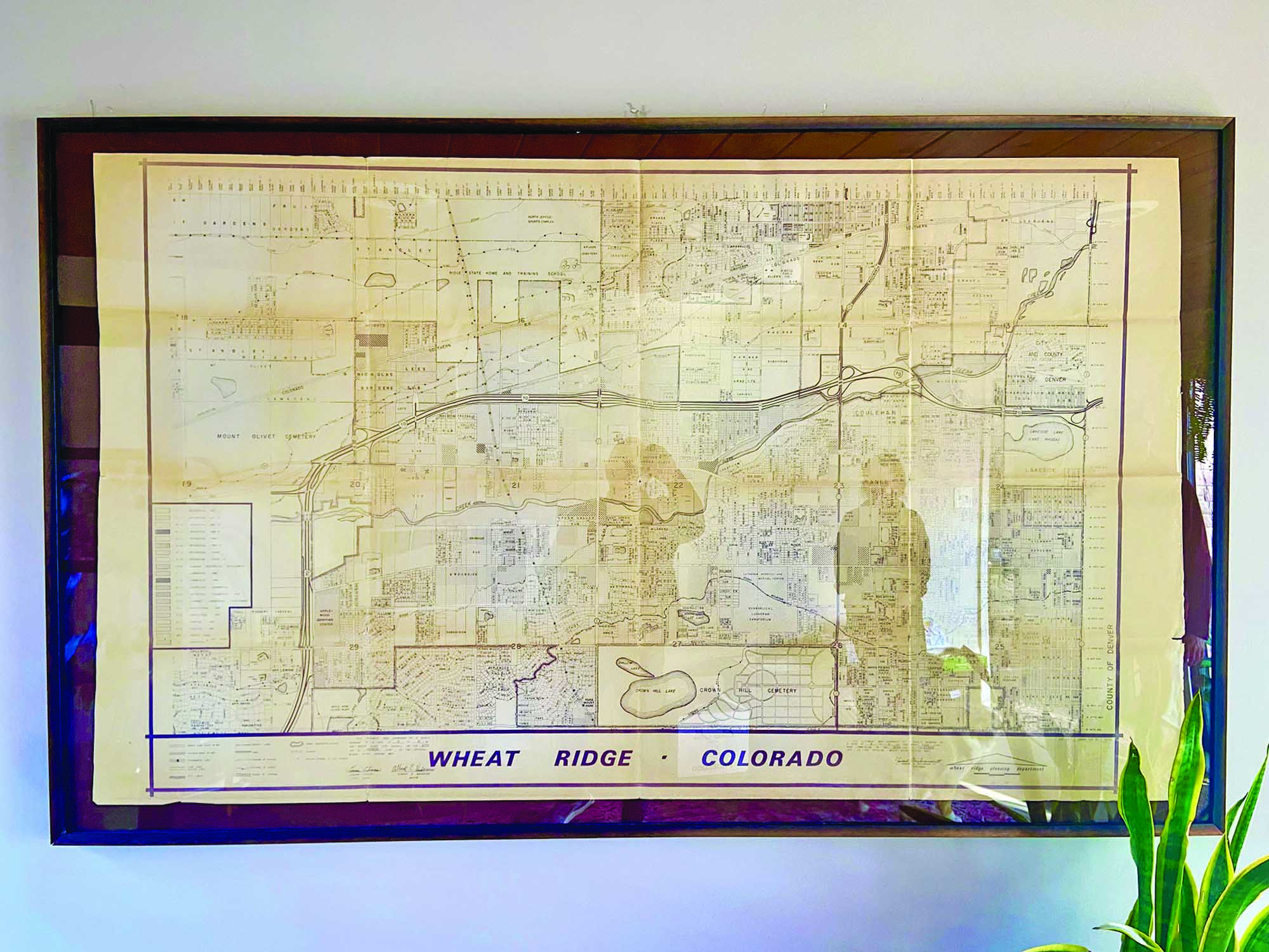 New Arrivals To Wheat Ridge Discover A Historic Map - Neighborhood Gazette