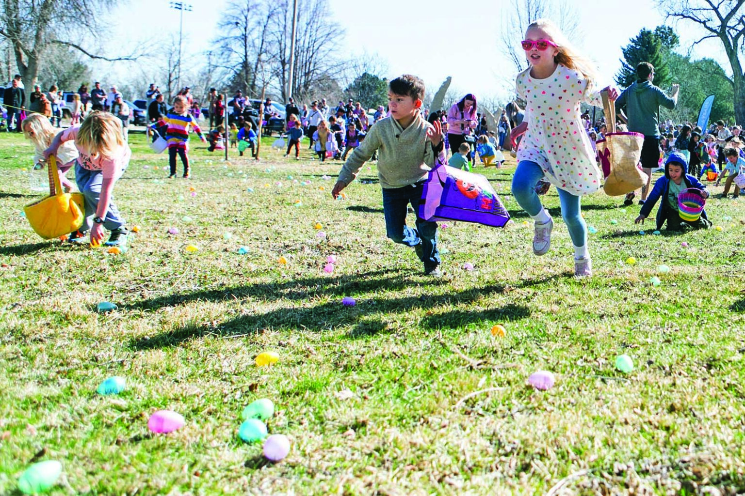 Wheat Ridge's Easter Egg Hunt Delights Kids of All Ages - Neighborhood ...