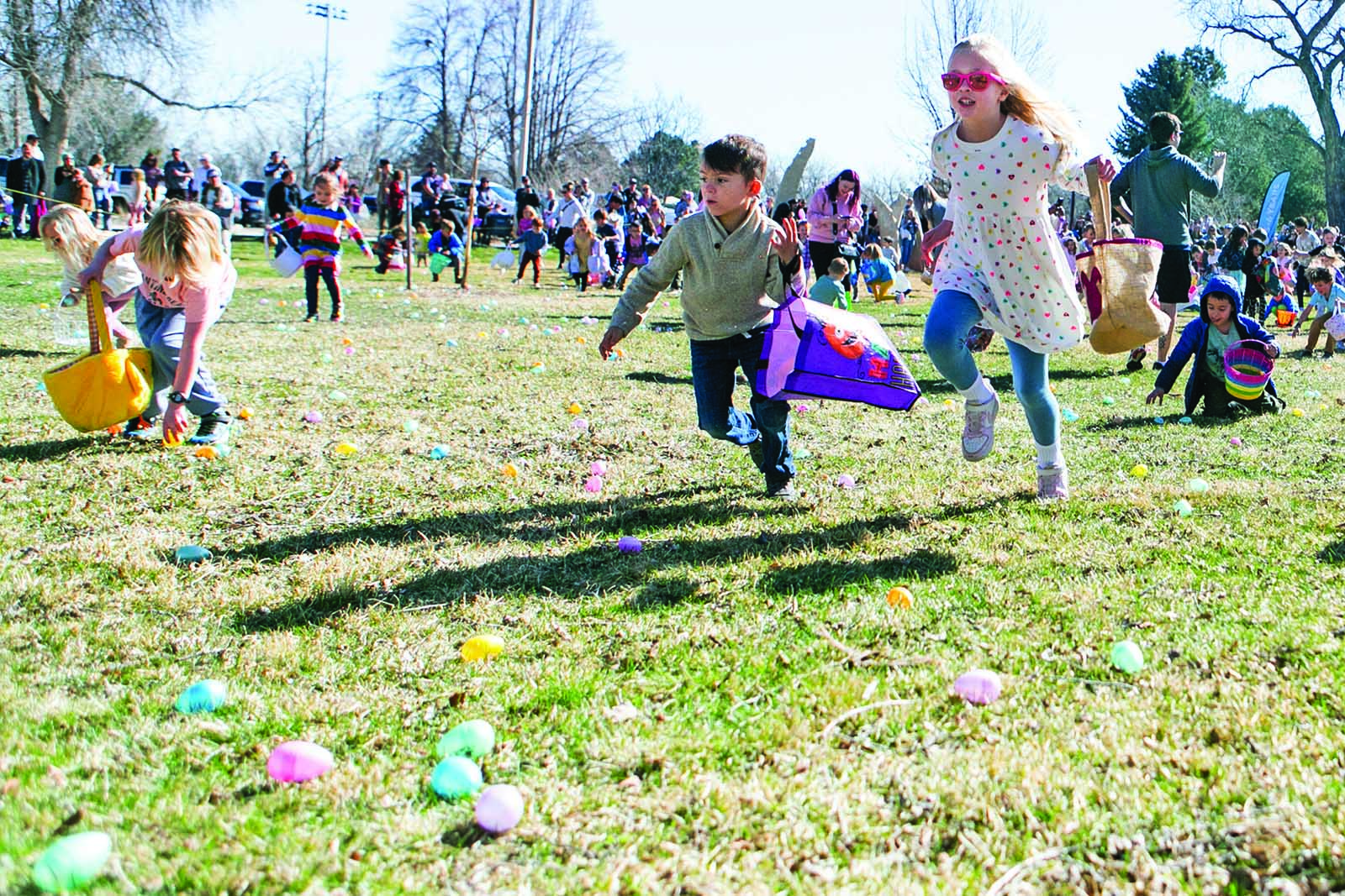 Wheat Ridge's Easter Egg Hunt Delights Kids of All Ages - Neighborhood ...