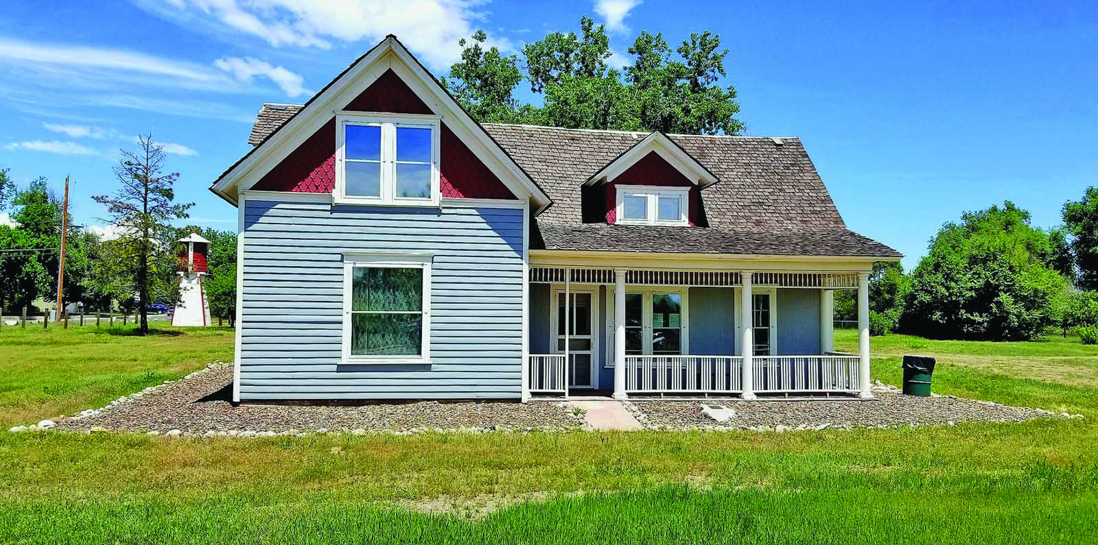 James Baugh, His Cabin, the Farmhouse and the Fire - Neighborhood Gazette