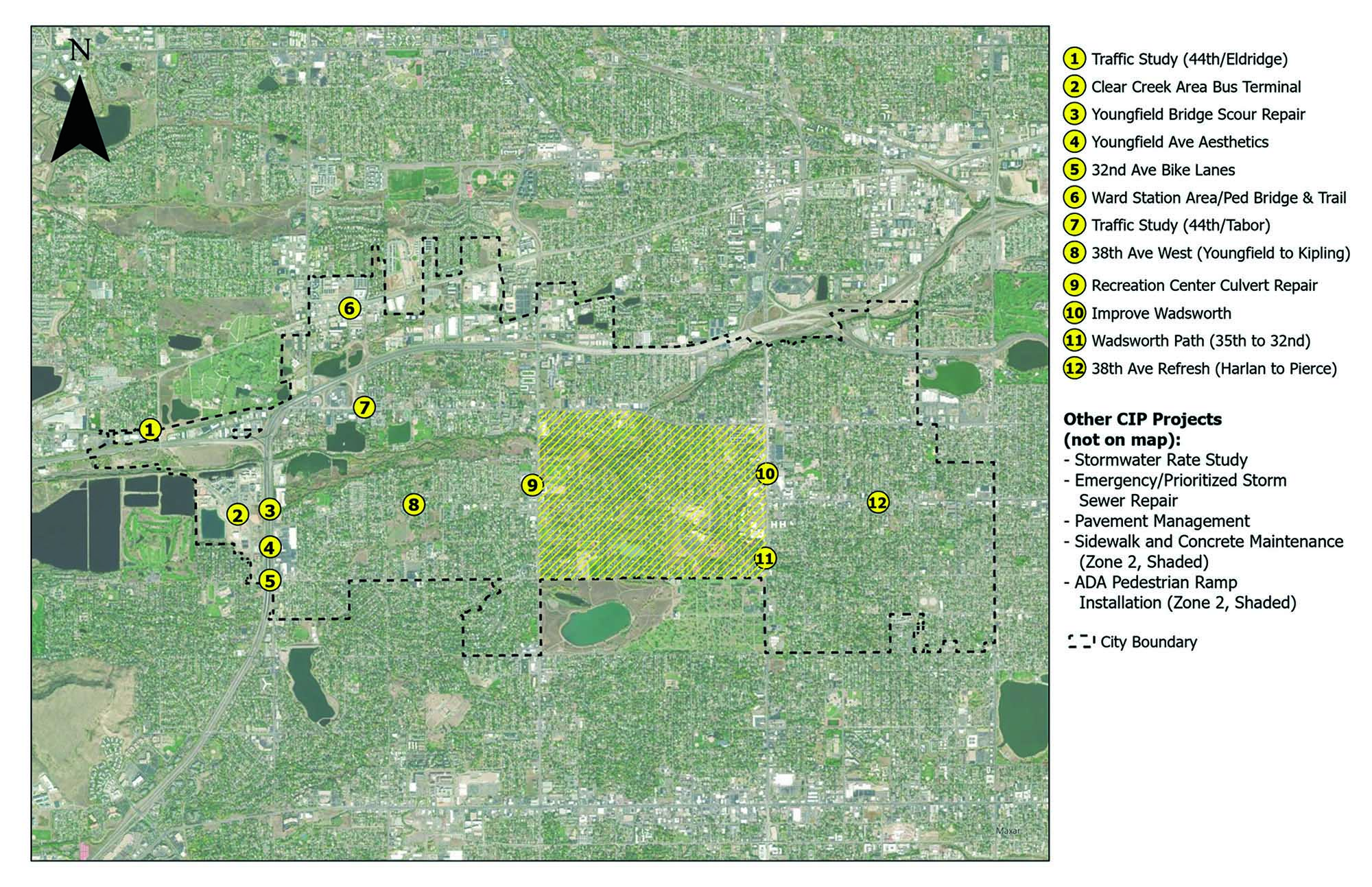 City Projects List Focuses On Streets, Buses And Infrastructure ...