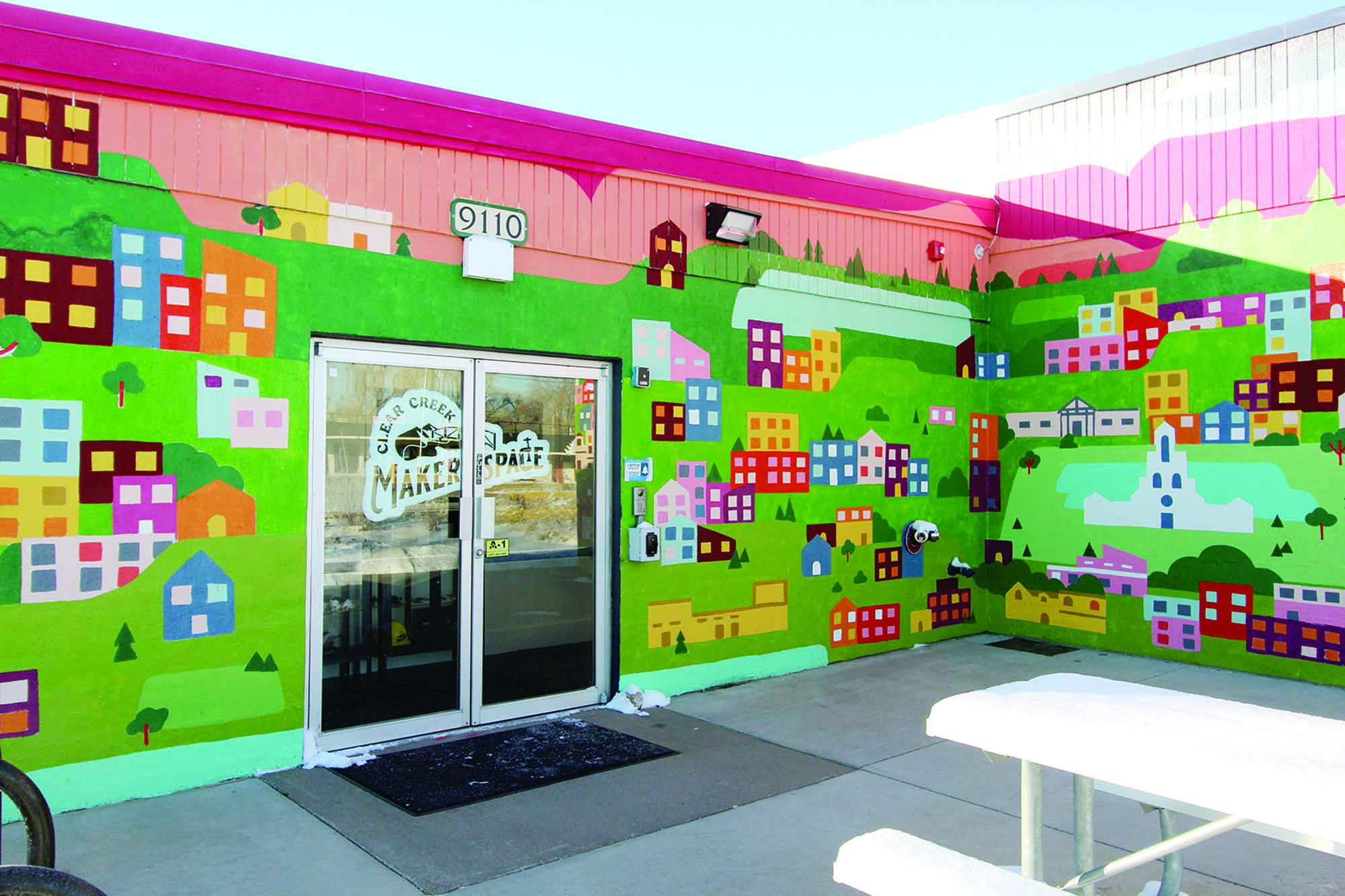 Clear Creek Makerspace: A New Way to Create Art Projects - Neighborhood ...