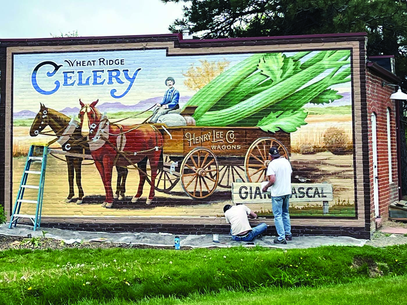 Simple Thank You Not Enough for Old Post Office Mural Project Success ...
